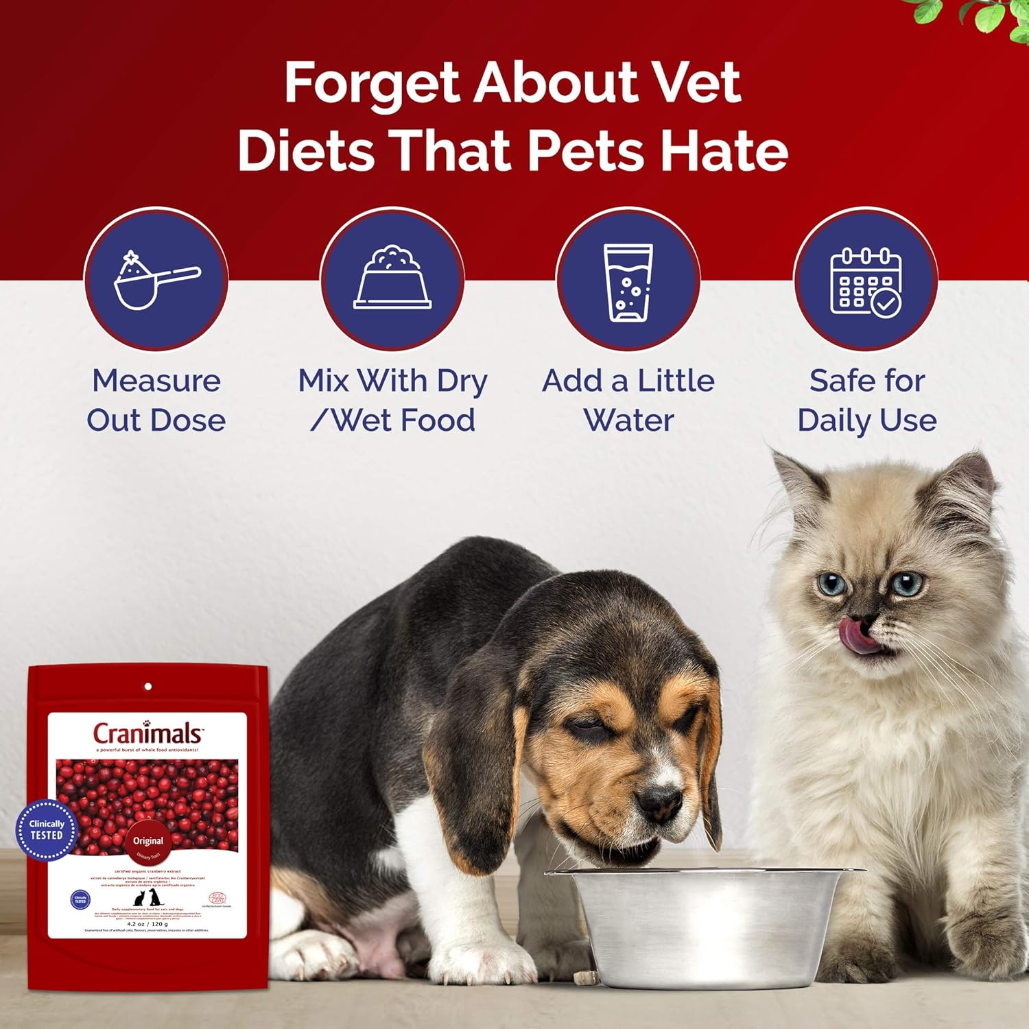 Cranimals Original | Natural Pet Foods