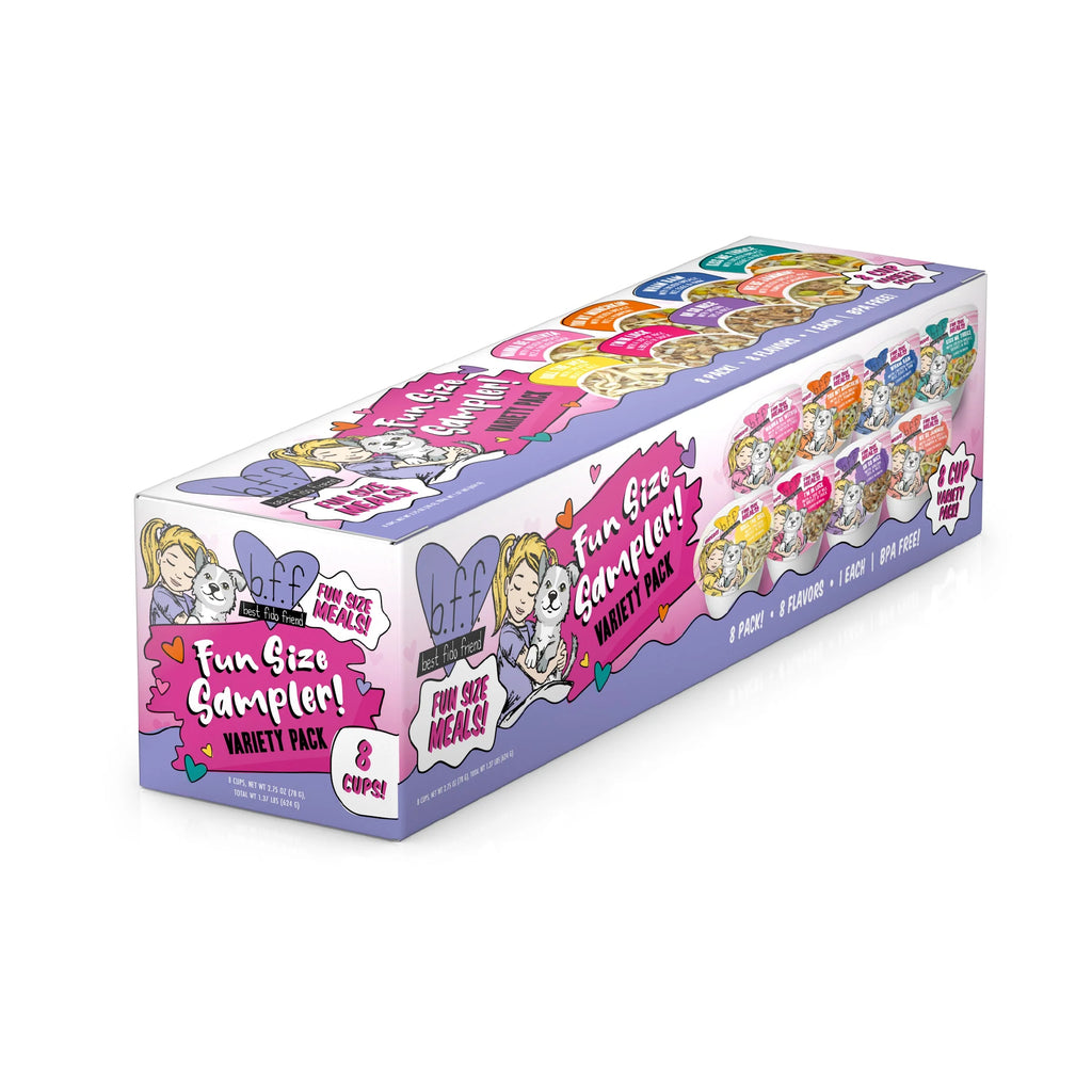 BFF Fun Size Meals Fun Size Sampler! Variety Pack | Natural Pet Foods