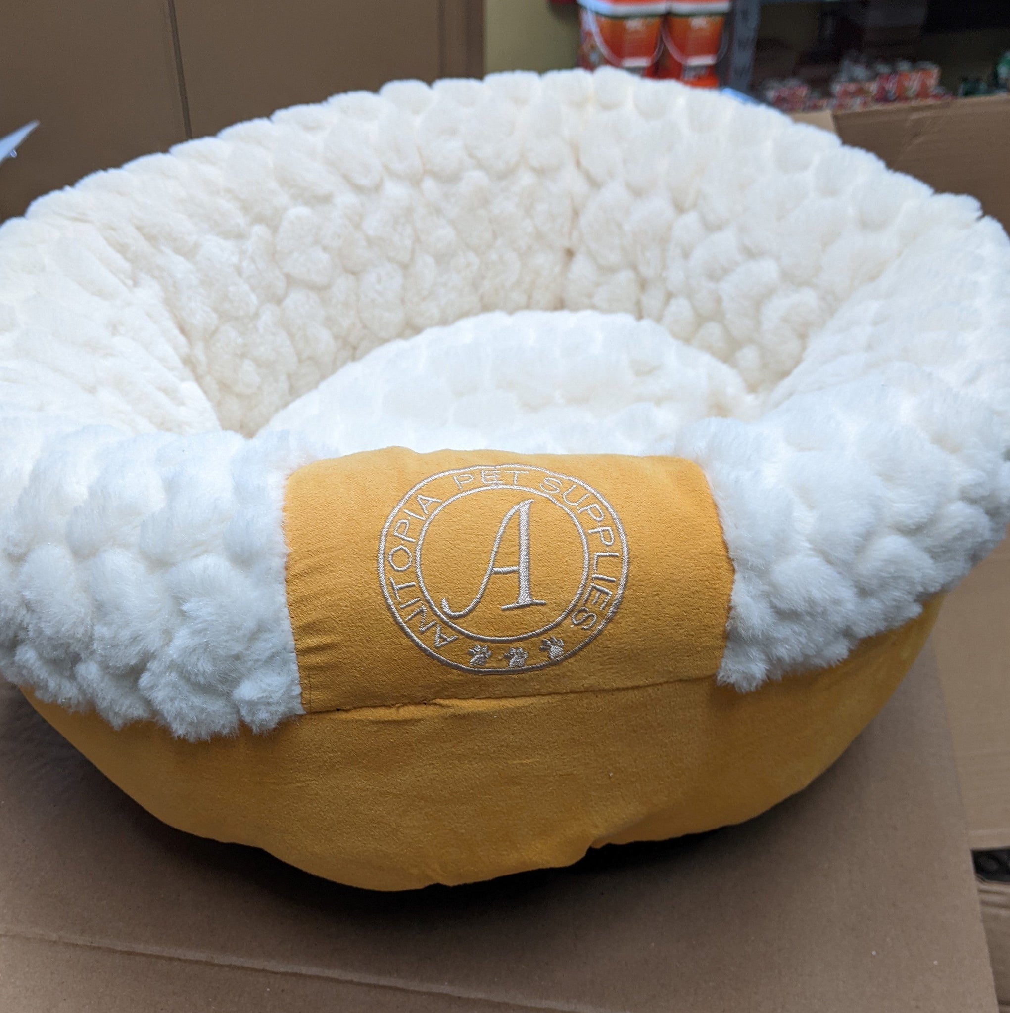 Anitopia Round Bed SALE | Natural Pet Foods