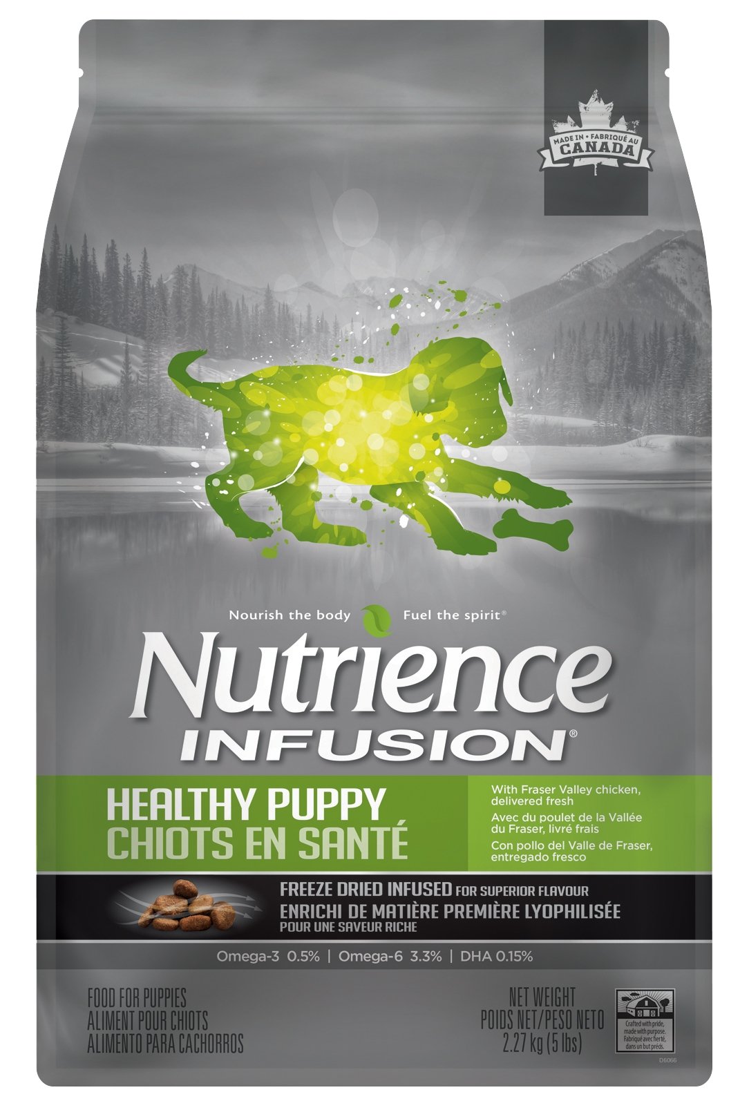 Nutrience Infusion Healthy Puppy Food, Chicken | Natural Pet Foods